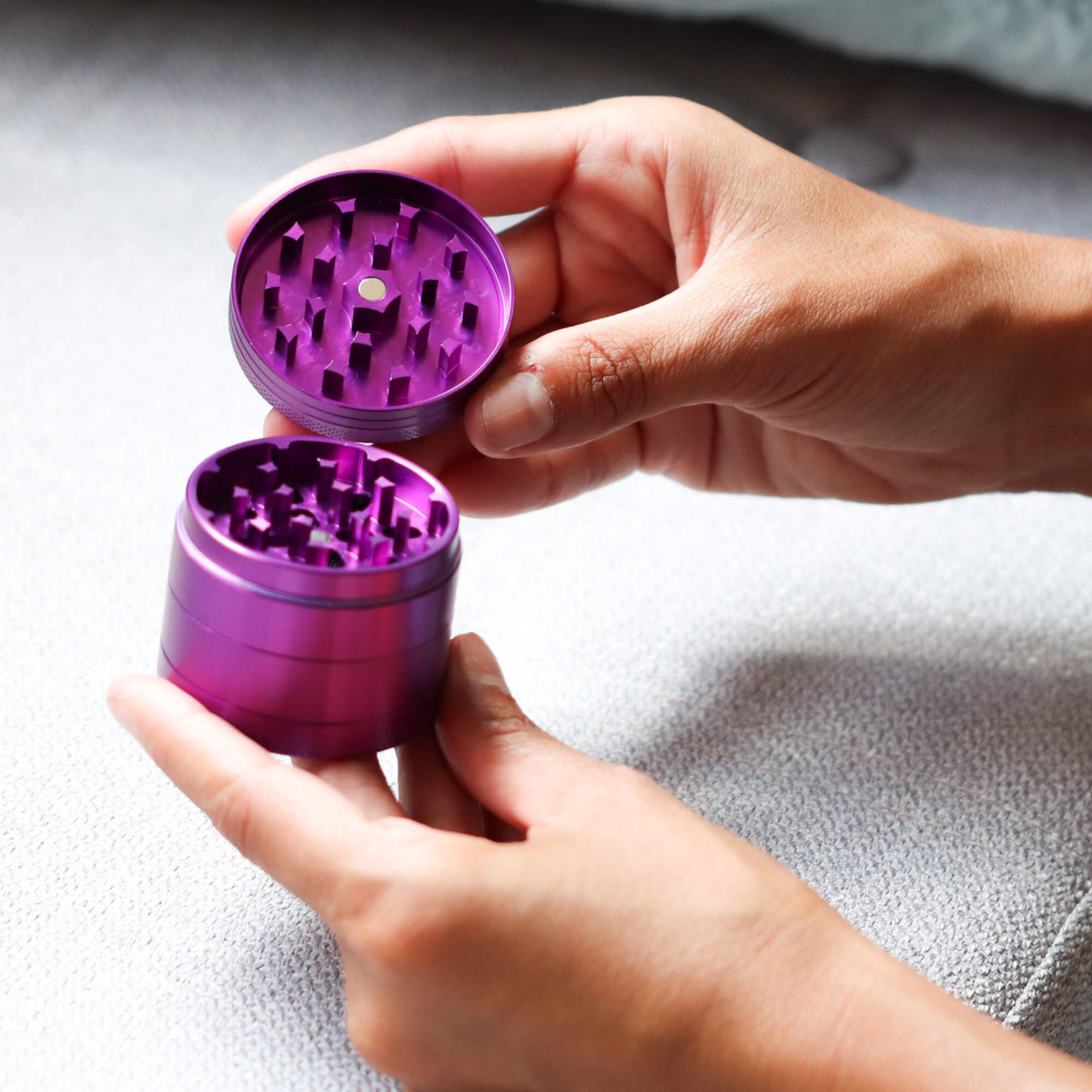 Grind Like a Pro: Choosing the Best Herb Grinder for Your Stash – Stash ...